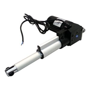 linear actuator heavy duty force motion 400lb capacity 3 inch stroke