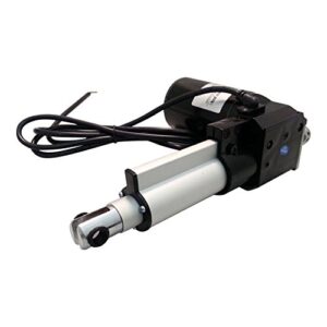 Linear Actuator Heavy Duty Force Motion 400lb Capacity 6 Inch Stroke