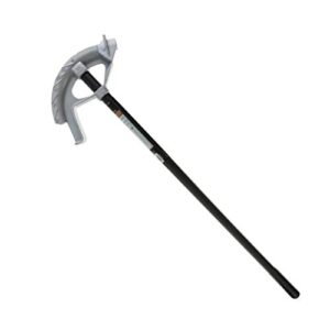 southwire mcb 1/2-inch conduit hand bender, emt aluminum head with handle for stub-ups, offsets, back-to-back, saddle bends