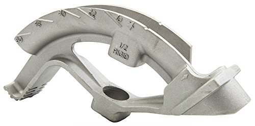 Southwire MCB 1/2-inch Conduit Hand Bender, EMT Aluminum Head with Handle for Stub-Ups, Offsets, Back-to-Back, Saddle Bends