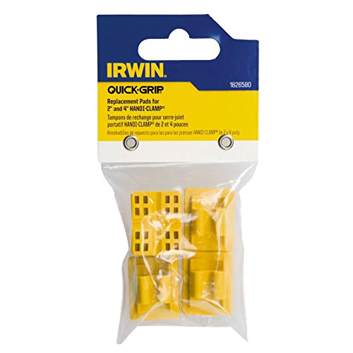 IRWIN Tools Replacement Pads for QUICK-GRIP Handi-Clamps (1826580)