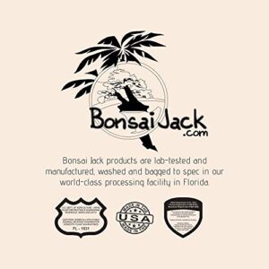 Bonsai Jack - Red/Maroon 1/4 inch Horticultural Lava Rock Soil Additive for Cacti, Succulents, & Plants - No Dyes or Chemicals - 100% Pure Volcanic Rock (2 Gallons)