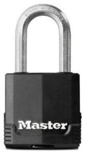 master lock padlock magnum 1-3/4" 1-1/2" ka to key # 2682 steel