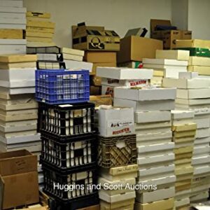 FOOTBALL ESTATE~ HUGE 3 MILLION CARD STORE DEALER INVENTORY BOX LOT ESTATE SALE FIND(100+) EVERY LOT GUARANTEED TO INCLUDE 1 JERSEY RELIC CARD AND 1 AUTOGRAPHED CARD!