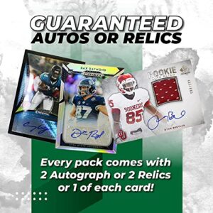 FOOTBALL ESTATE~ HUGE 3 MILLION CARD STORE DEALER INVENTORY BOX LOT ESTATE SALE FIND(100+) EVERY LOT GUARANTEED TO INCLUDE 1 JERSEY RELIC CARD AND 1 AUTOGRAPHED CARD!