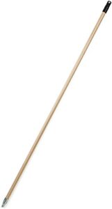 carlisle foodservice products 4022300 synthetic woodgrain metal handle w/metal tip, woodgrain