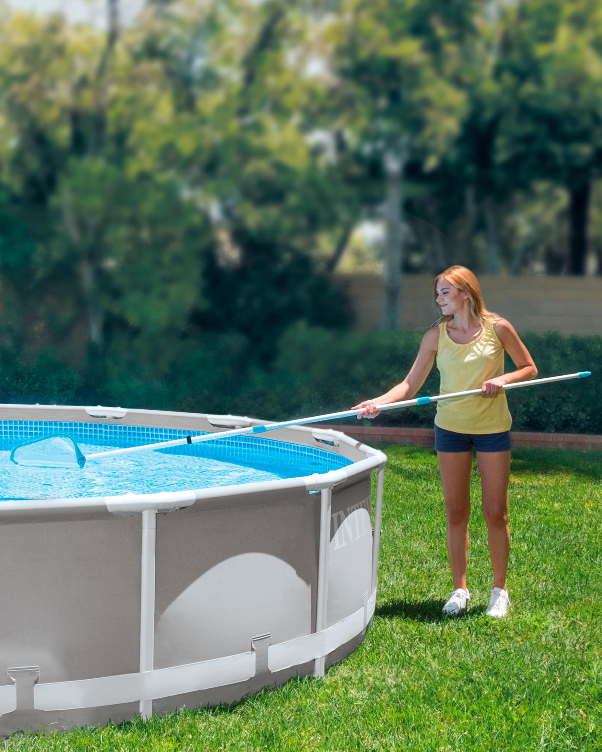 INTEX Leaf Skimmer for Above Ground Pool Maintenance