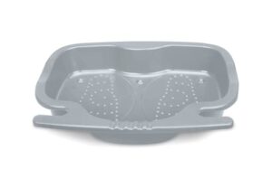 intex 29080e pool foot bath - gray