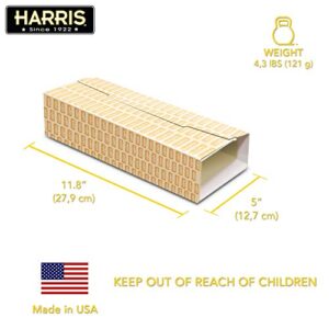 Harris Mouse & Insect Glue Boards, 5 Pre-Baited Traps