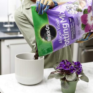 Miracle-Gro African Violet Potting Mix, 8 qt.