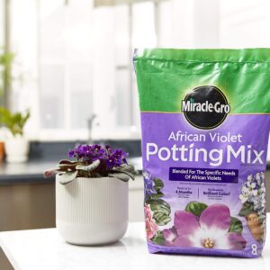 Miracle-Gro African Violet Potting Mix, 8 qt.