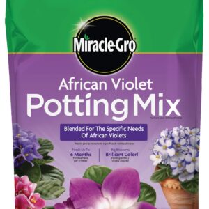 Miracle-Gro African Violet Potting Mix, 8 qt.