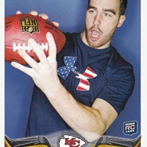 Kansas City Chiefs 2013 Topps Complete Regular Issue 12 Card Team Set Featuring Travis Kelce Mint Rookie Card #31