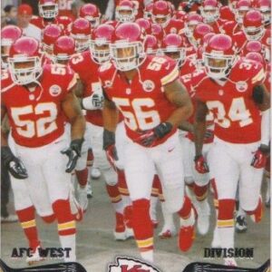 Kansas City Chiefs 2013 Topps Complete Regular Issue 12 Card Team Set Featuring Travis Kelce Mint Rookie Card #31