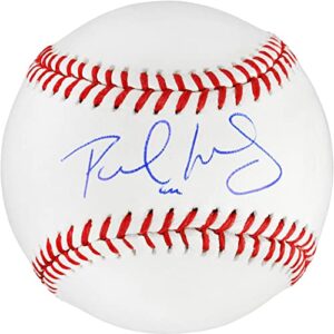 paul goldschmidt st. louis cardinals autographed baseball - autographed baseballs