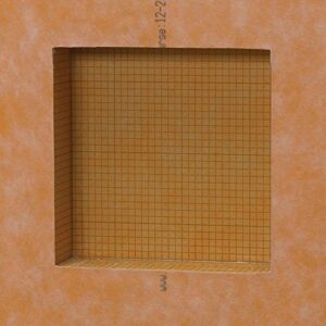 Schluter KERDI-BOARD-SN: Shower Niche 12"x12"