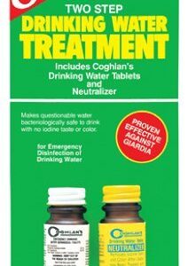 DRINKNG WATER TABLET 2PC