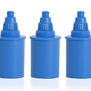 WellBlue 3 Pack Replacement Alkaline Filters- Blue