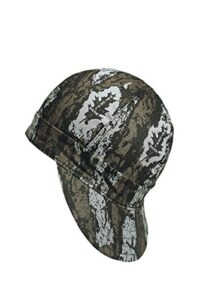 mutual industries 00338-00000-0750 kromer bark camo style welder cap 7 1/ 2, cotton, length 5", width 6"