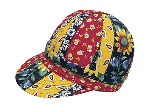 Mutual Industries 00352-00000-7875 Kromer Daisy Chain Style Welder Cap 7 7/ 8, Cotton, Length 5", Width 6"