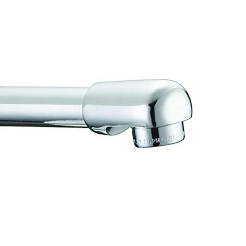 EZ-FLO 10178LF Two-Handle High-Arc Washerless Kitchen Faucet, 9-13/16 inch Spout Height, Chrome