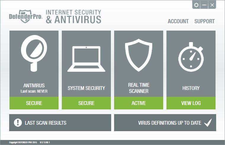 Defender Pro Antivirus & Internet Security [Download]