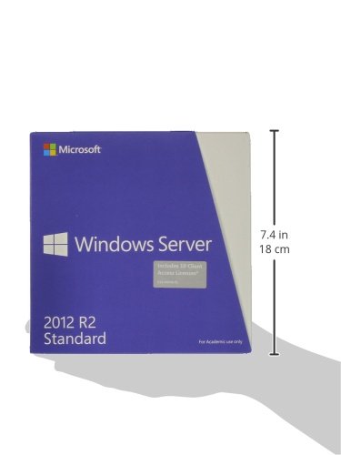 Microsoft Windows Server Standard 2012 R2 64 Bit English AE DVD 10 Clt