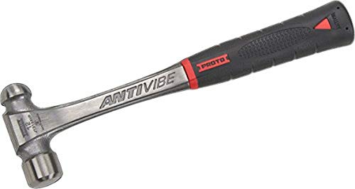 Proto Stanley J1312AVP Antivibe Ball Pein Hammer, 12-Ounce