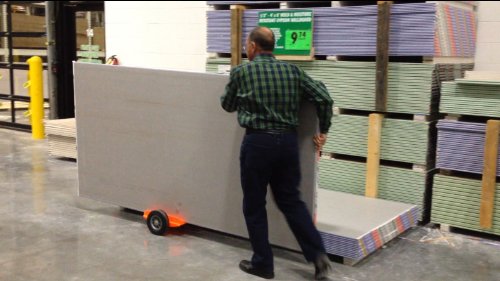 Panel Pal - easily move plywood, drywall, granite, windows, doors, pool tables, ping pong tables, counter tops & more