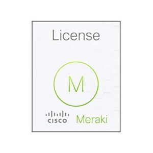 meraki ms320-24 enterprise license and support, 1 year, electronic delivery