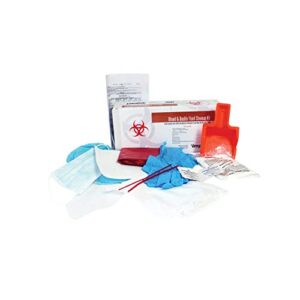 impact 7353 osha cleanup kit for vomit, blood & urine, commercial-grade osha body fluids cleanup kit (kt)