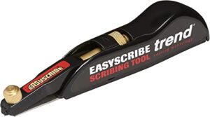 trend easyscribe scribing tool, accurate scribing solution for carpenters, joiners, tilers, kitchen & shop fitters, e/scribe