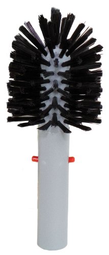 Stanley 20800 Swimming Spa Corner Pool Wall Brush, Black