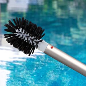 Stanley 20800 Swimming Spa Corner Pool Wall Brush, Black