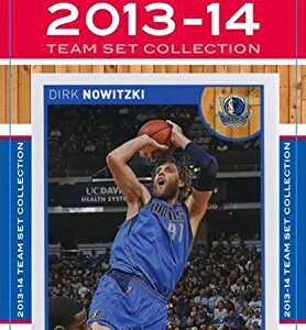 Dallas Mavericks 2013 2014 Hoops Basketball Factory Sealed Team Set with Dirk Nowitzki and More