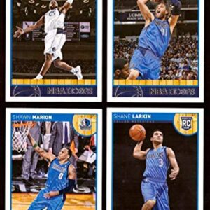 Dallas Mavericks 2013 2014 Hoops Basketball Factory Sealed Team Set with Dirk Nowitzki and More