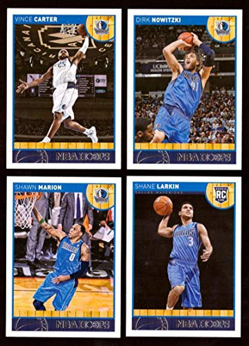 Dallas Mavericks 2013 2014 Hoops Basketball Factory Sealed Team Set with Dirk Nowitzki and More