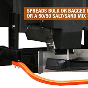 SaltDogg TGS03 8 Cubic Foot Tailgate Salt Spreader