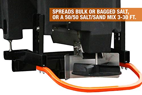 SaltDogg TGS03 8 Cubic Foot Tailgate Salt Spreader