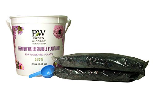 Premium Water Soluble Fertilizer, 2.5 lb. Container