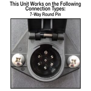 Innovative Products of America #9102 Heavy Ranger MUTT (7-Way Round Pin Style)