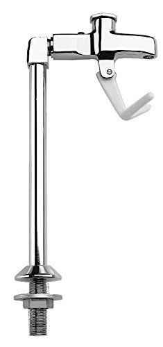 Fisher 12726 Glass 14" Pedestal Filler Faucet