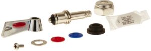 fisher 54518 right hand swivel stem repair kit, stainless steel