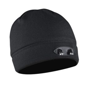 panther vision cubwb-4553 hand free 4 led headlamp beanie cap, ( black)