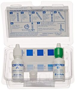 lamotte company 3619/ec-70 test kit copper