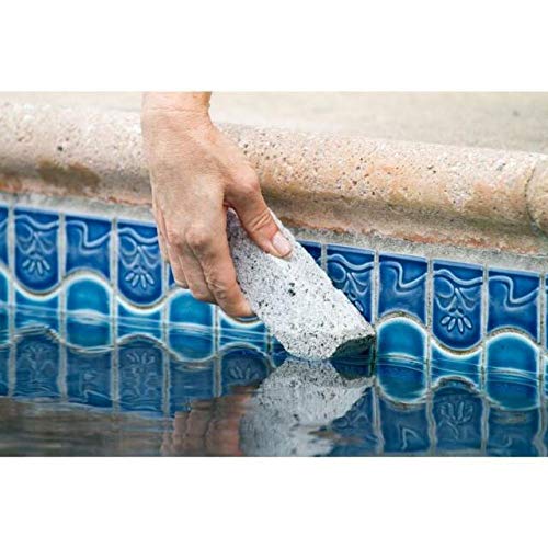 Pool Blok PB-12 by US Pumice, Pumice Stone for Cleaning of Pools, Tiles, Will Remove Lime, Rust, Stains from Pool Tiles Grout, 5.75x2.87x2.87 (1)