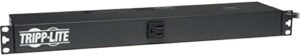 pdu1215 tripp lite 12-outlets 15ft-cord 15a horizontal rackmount pdu strip 1u-0u