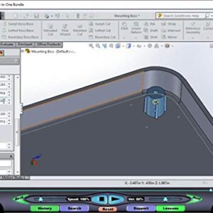 SOLIDWORKS 2014: Professional Modeling – Video Training Course