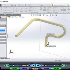 SOLIDWORKS 2014: Professional Modeling – Video Training Course