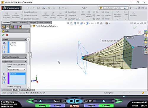 SOLIDWORKS 2014: Professional Modeling – Video Training Course